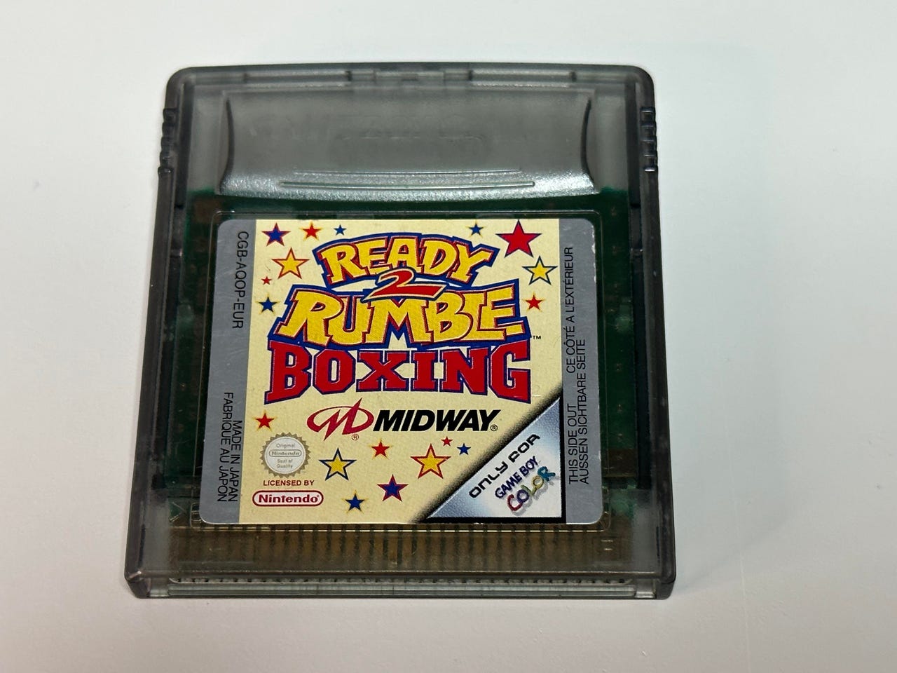 Ready 2 Rumble Boxing GBC | FINN-torget