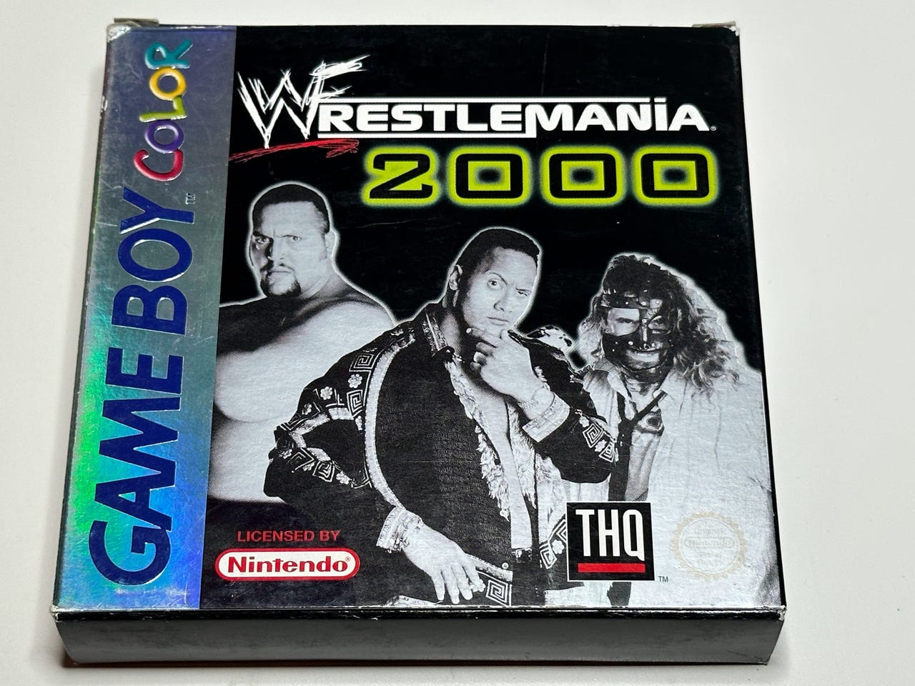 WWF Wrestlemania 2000 CIB GBC | FINN torget