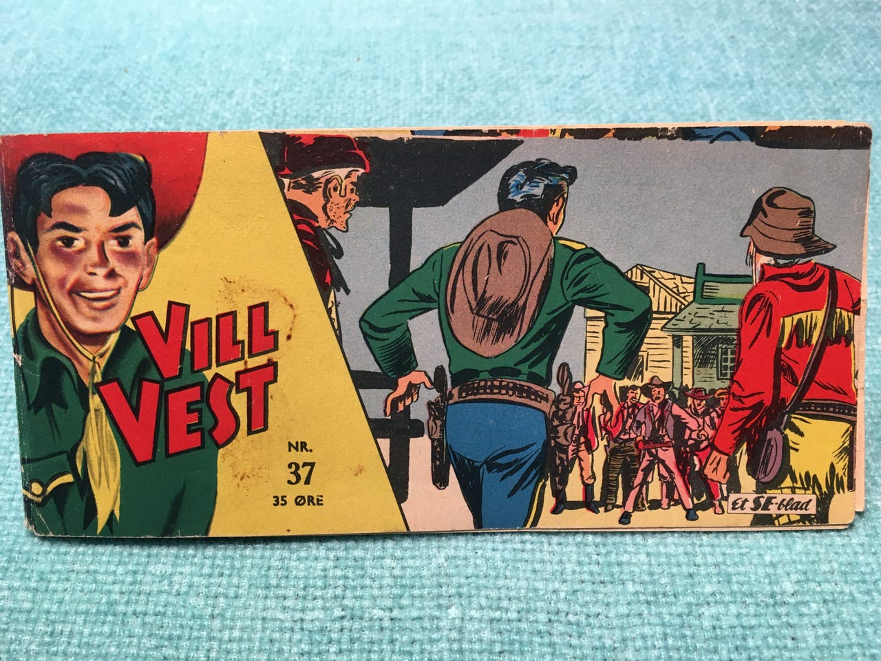 Vill Vest 1960.. | FINN torget