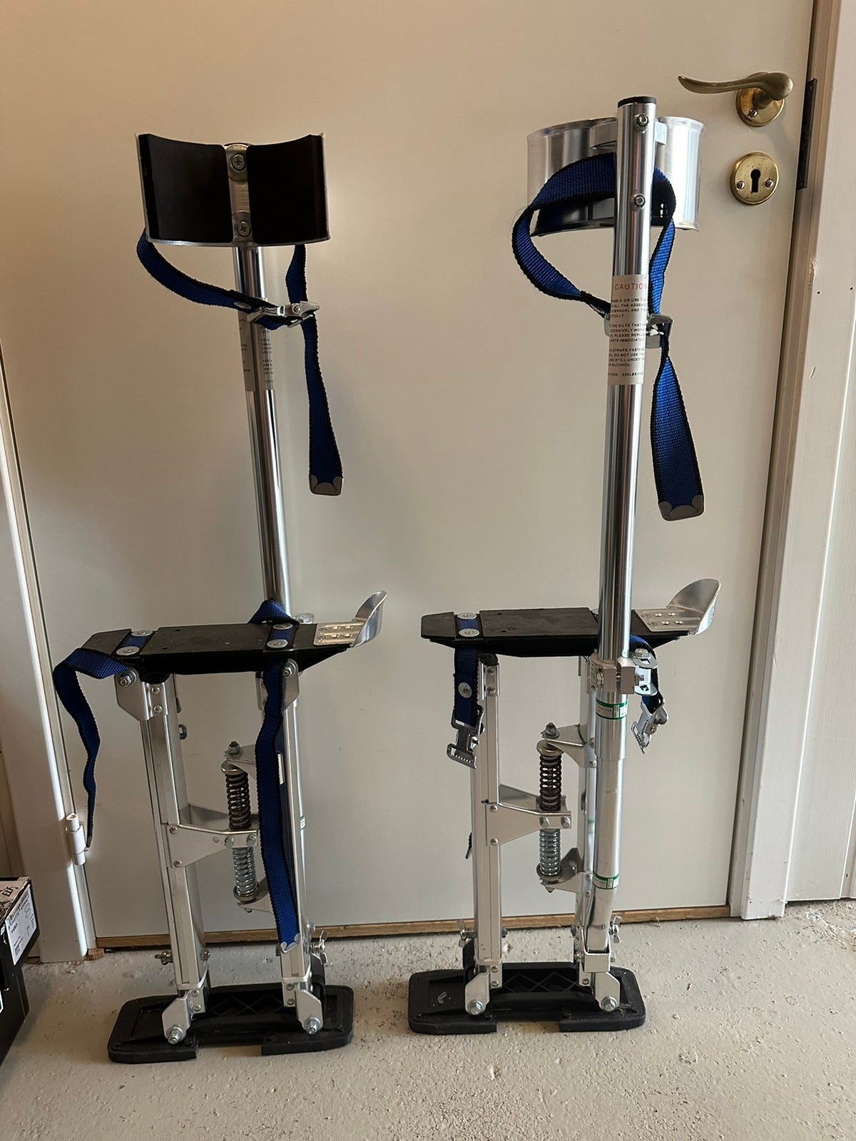 Nye male stylter / arbeids stylter / håndverker stylter /justerbare ...