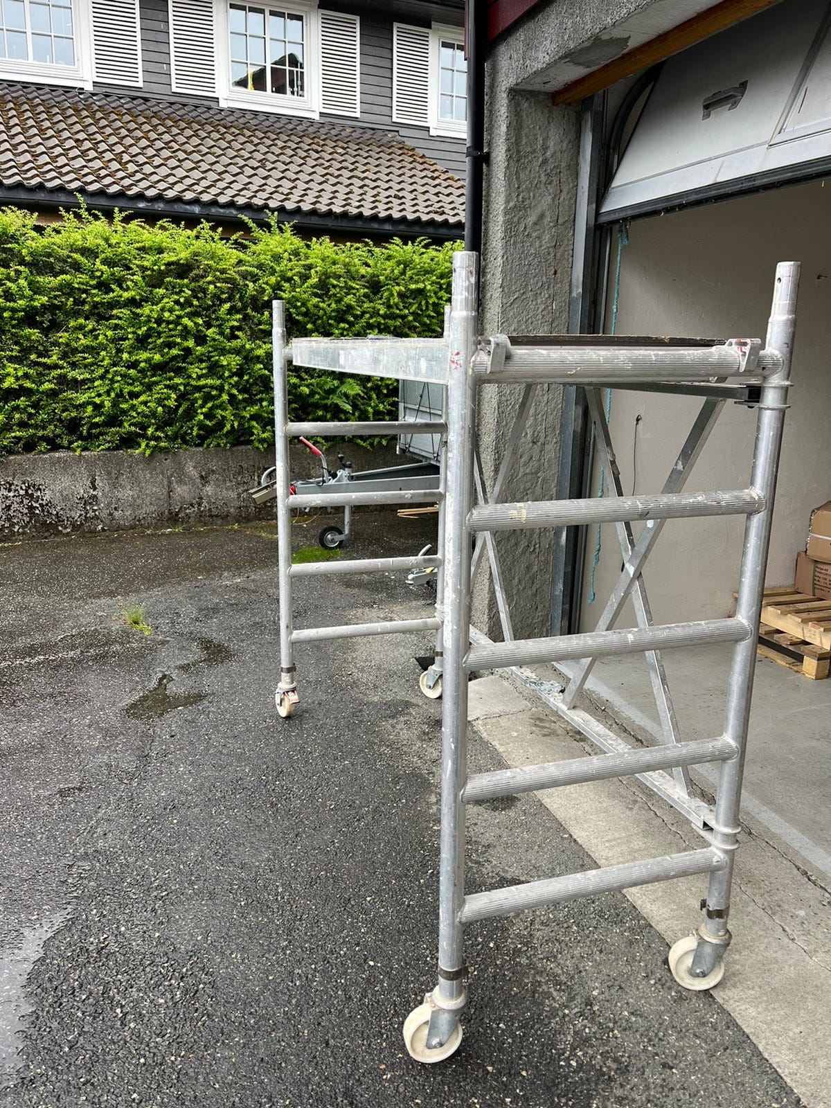 Rulle stillas til leie | FINN torget