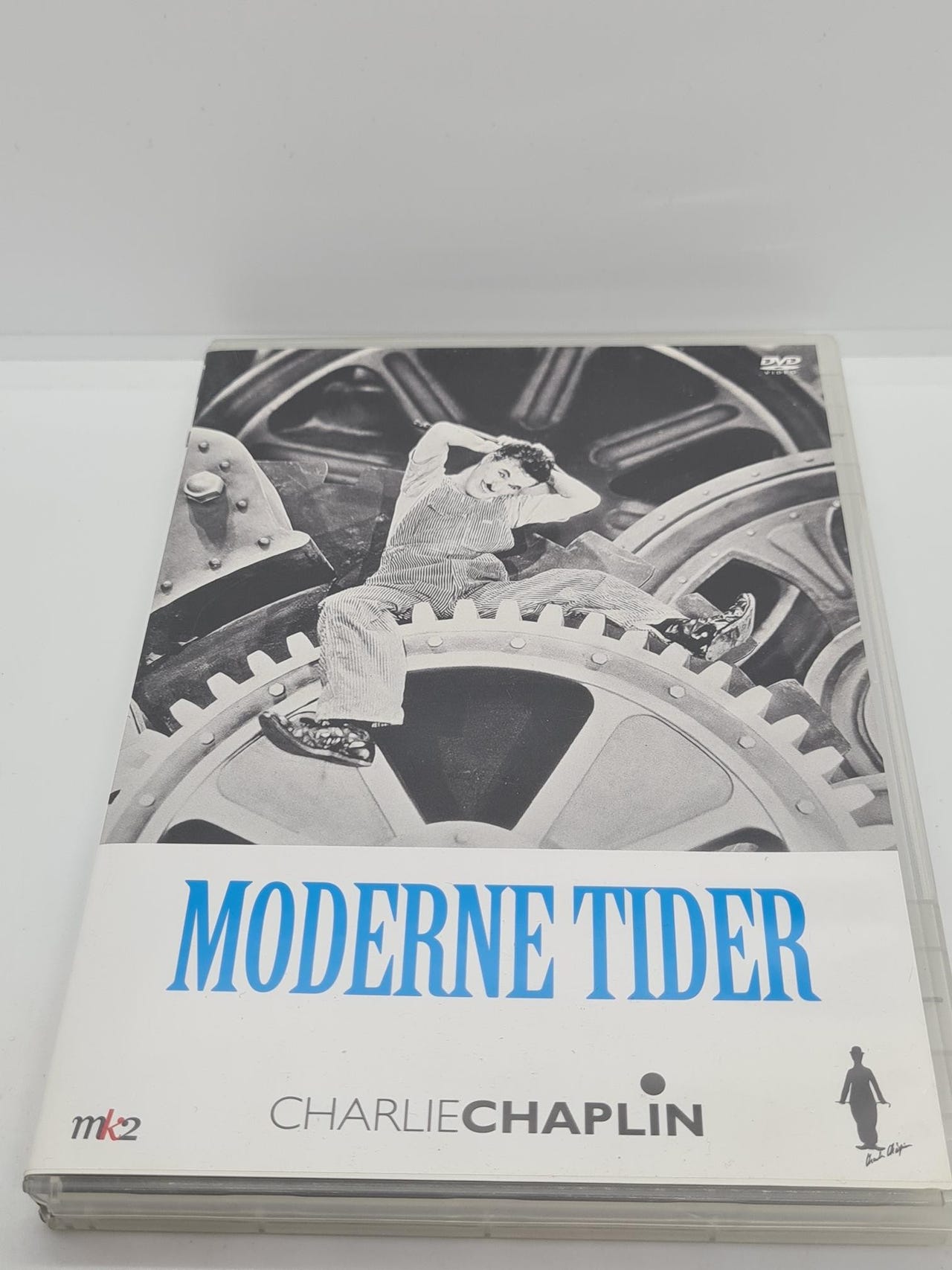 Charlie Chaplin, moderne tider. Dvd | FINN-torget