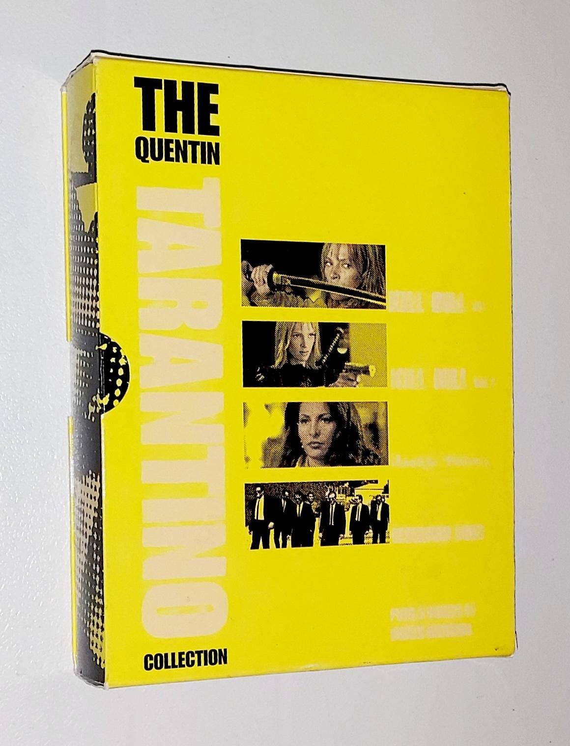 6 DVD.THE QUENTIN TARANTINO COLLECTION. | FINN torget