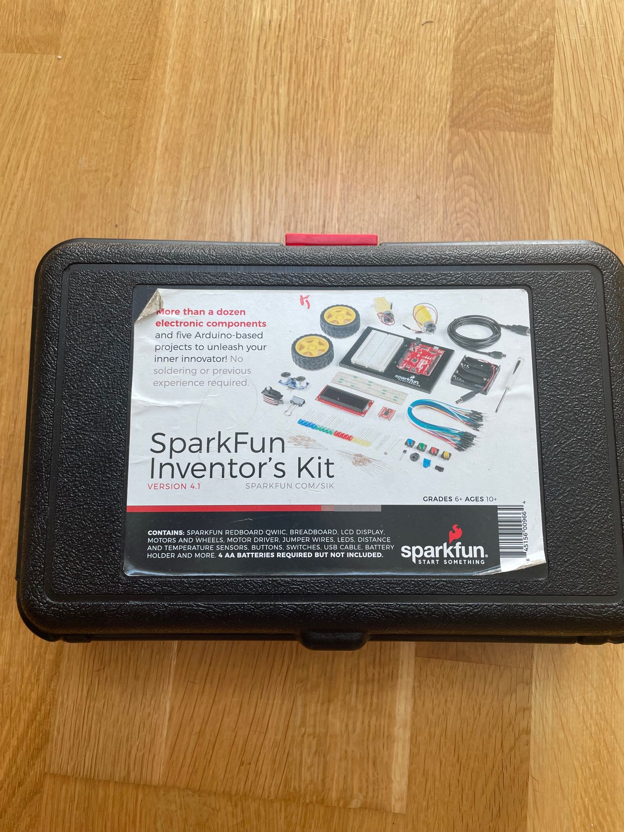 Arduino Uno Sparkfun Inventors Kit V 4 1 Finn Torget