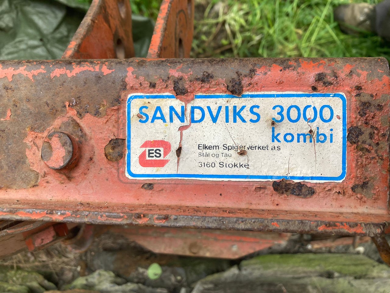Traktorvinsj Sandvik 3000 | FINN-torget
