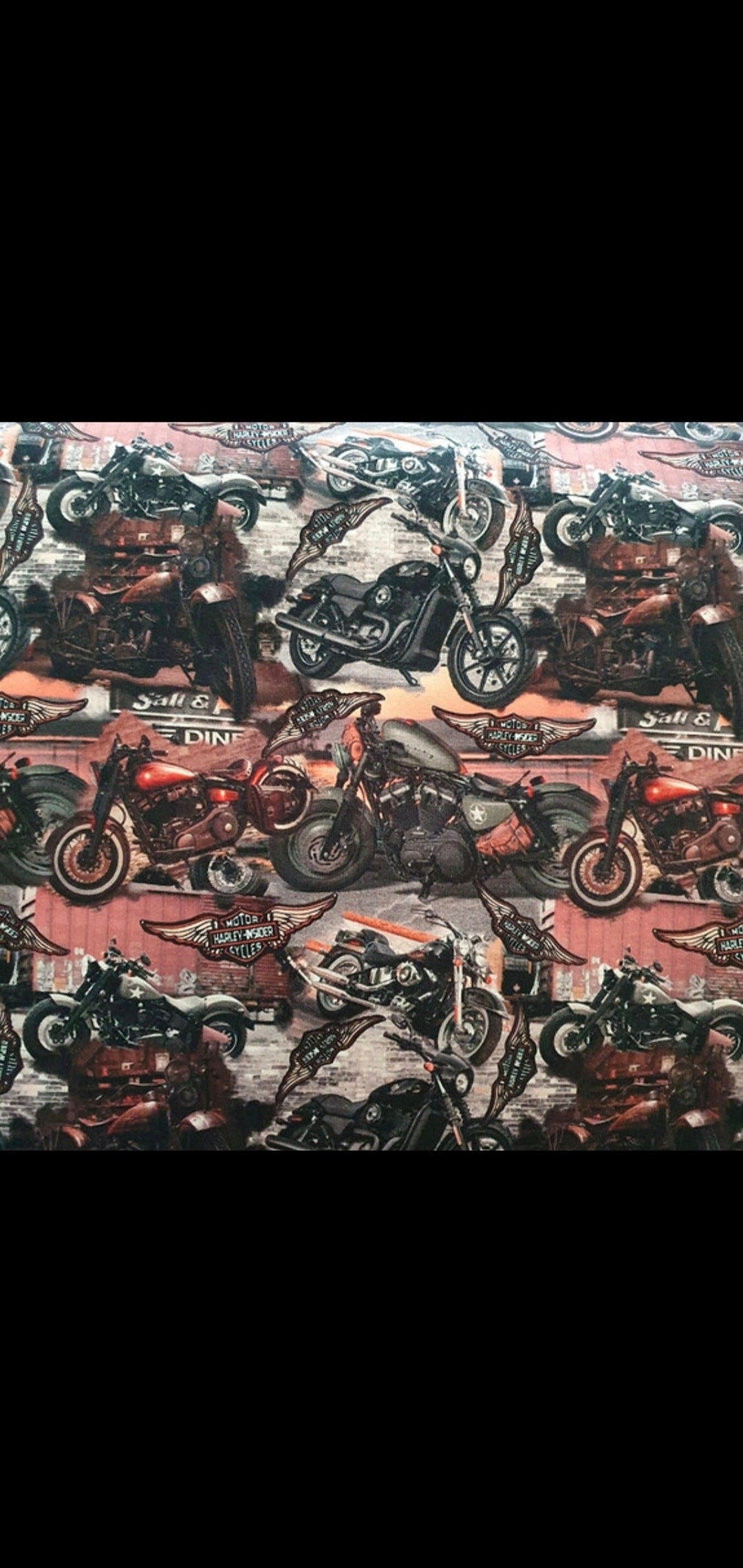 Harley Davidson buff | FINN-torget