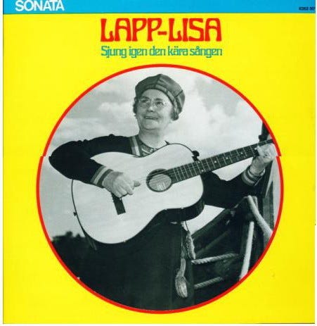 Lapp-Lisa – Sjung Igen Den Kära Sången ( LP, Comp 1971) | FINN torget