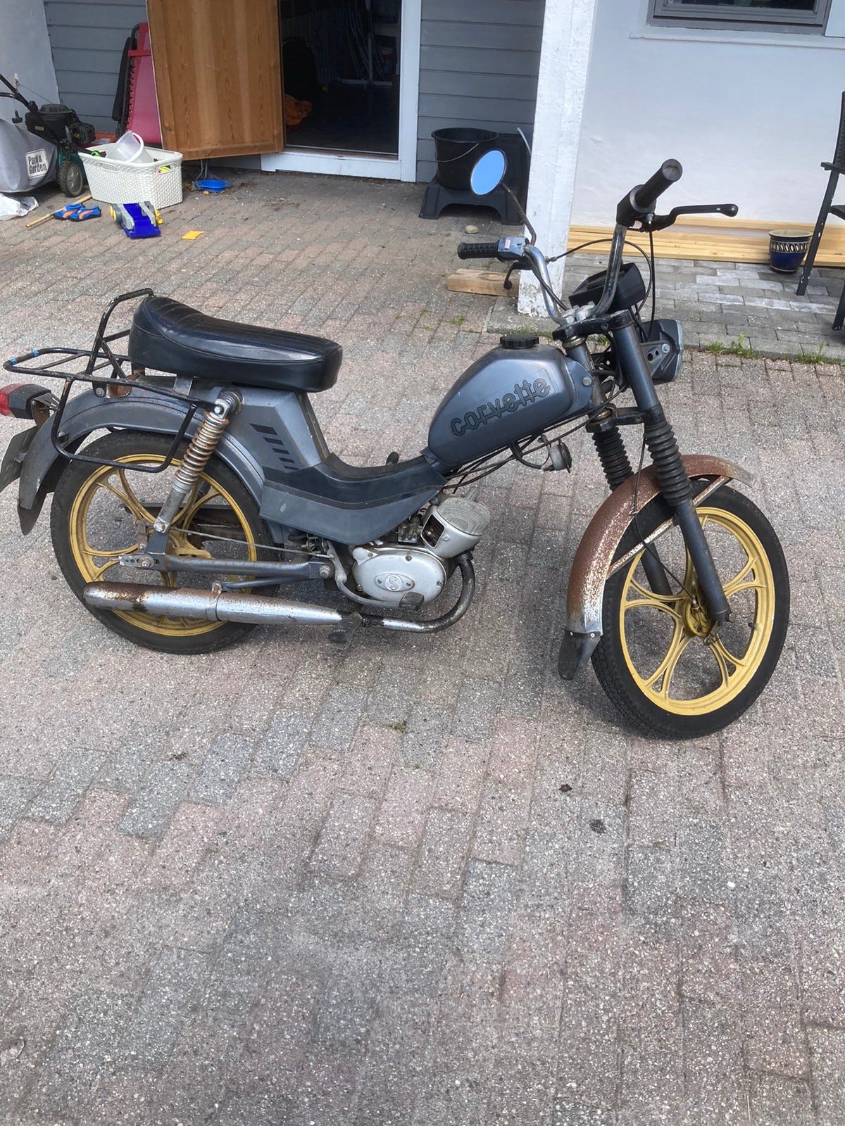 Til salgs: Tempo Corvette 380 - 1990 - 47 ccm - Moped | FINN.no