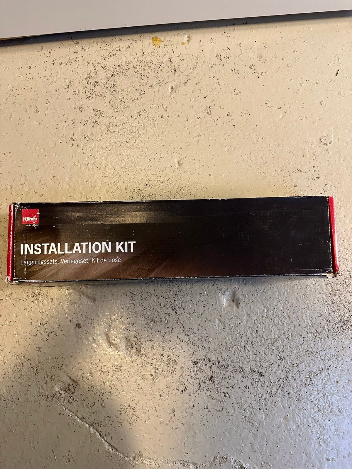 Kahrs gulvleggingssett innstallasjons kit | FINN torget