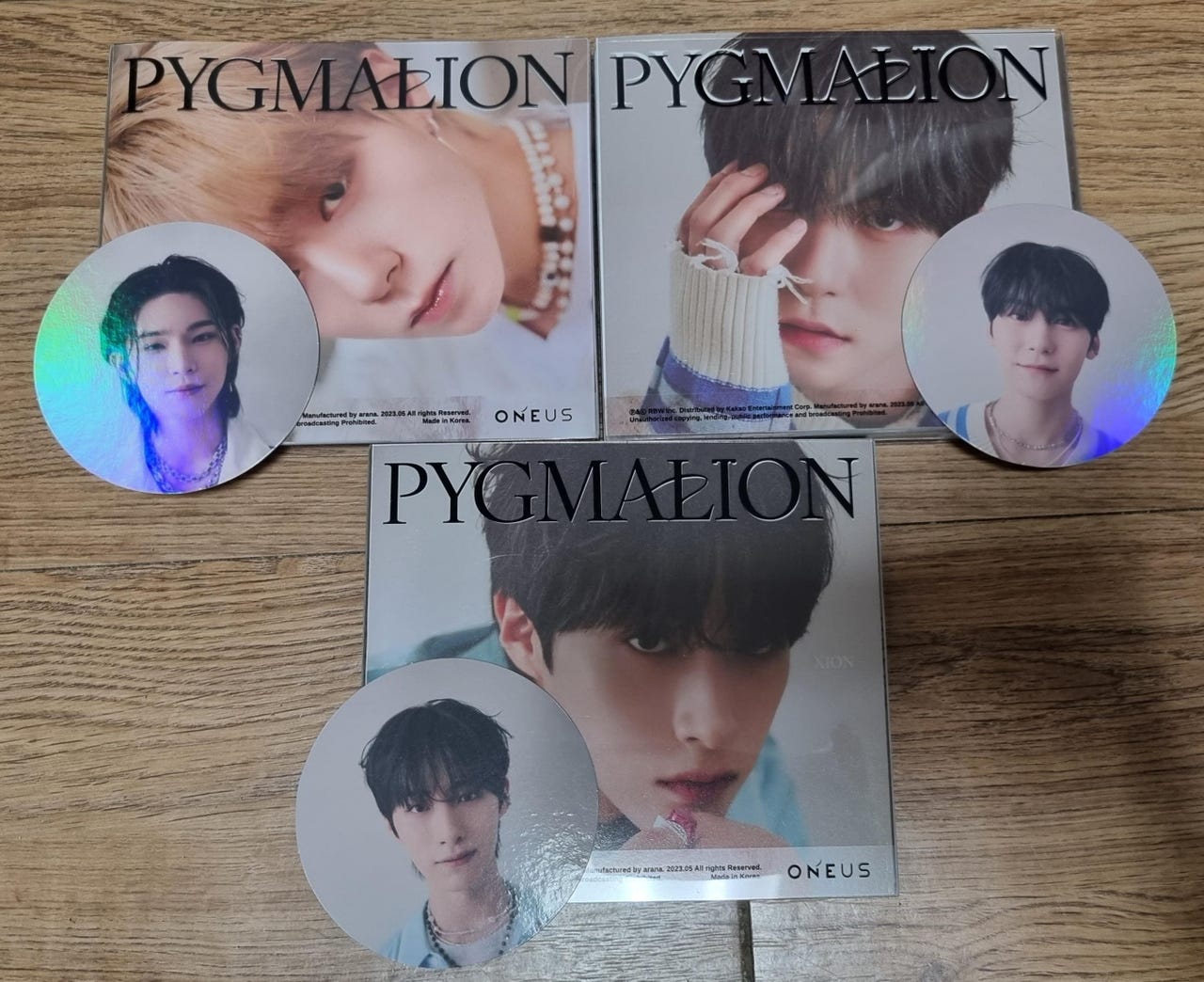 [kpop] Oneus pygmalion jewel version album u/fotokort | FINN-torget