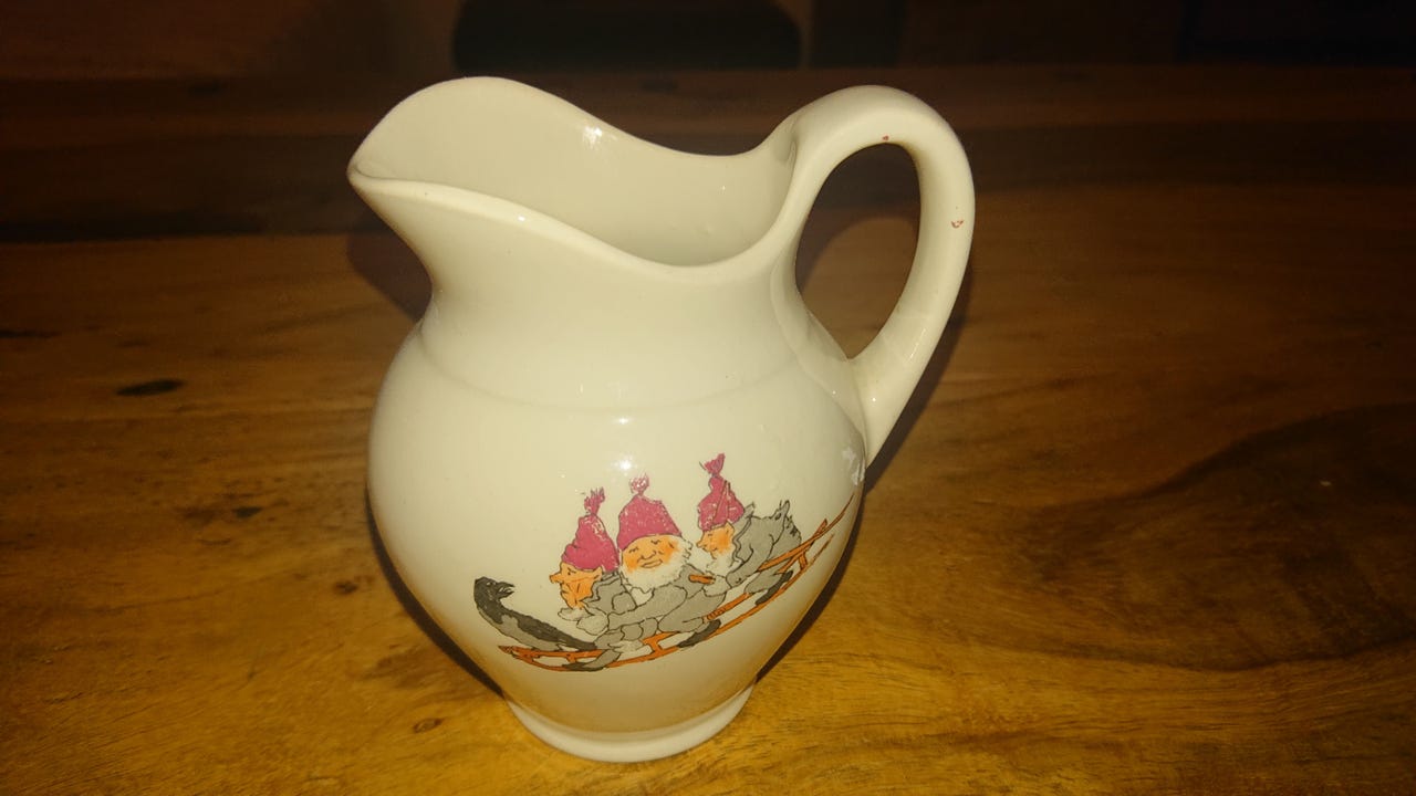 EGERSUND FAYANCE NISSE MUGGE OLLESTAD | FINN torget