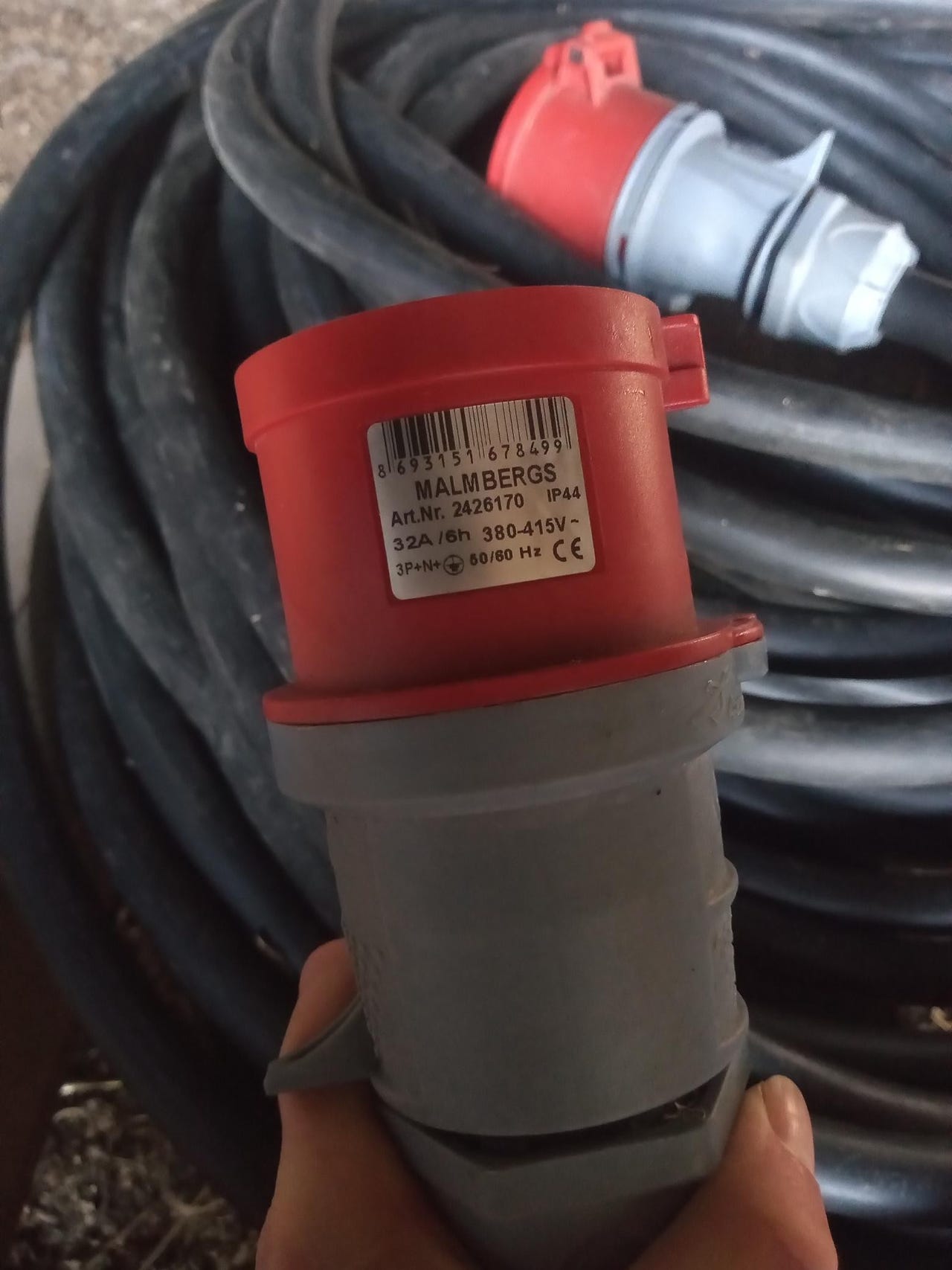 Skjøtekabel Drakaflex 5G10 65 meter | FINN-torget