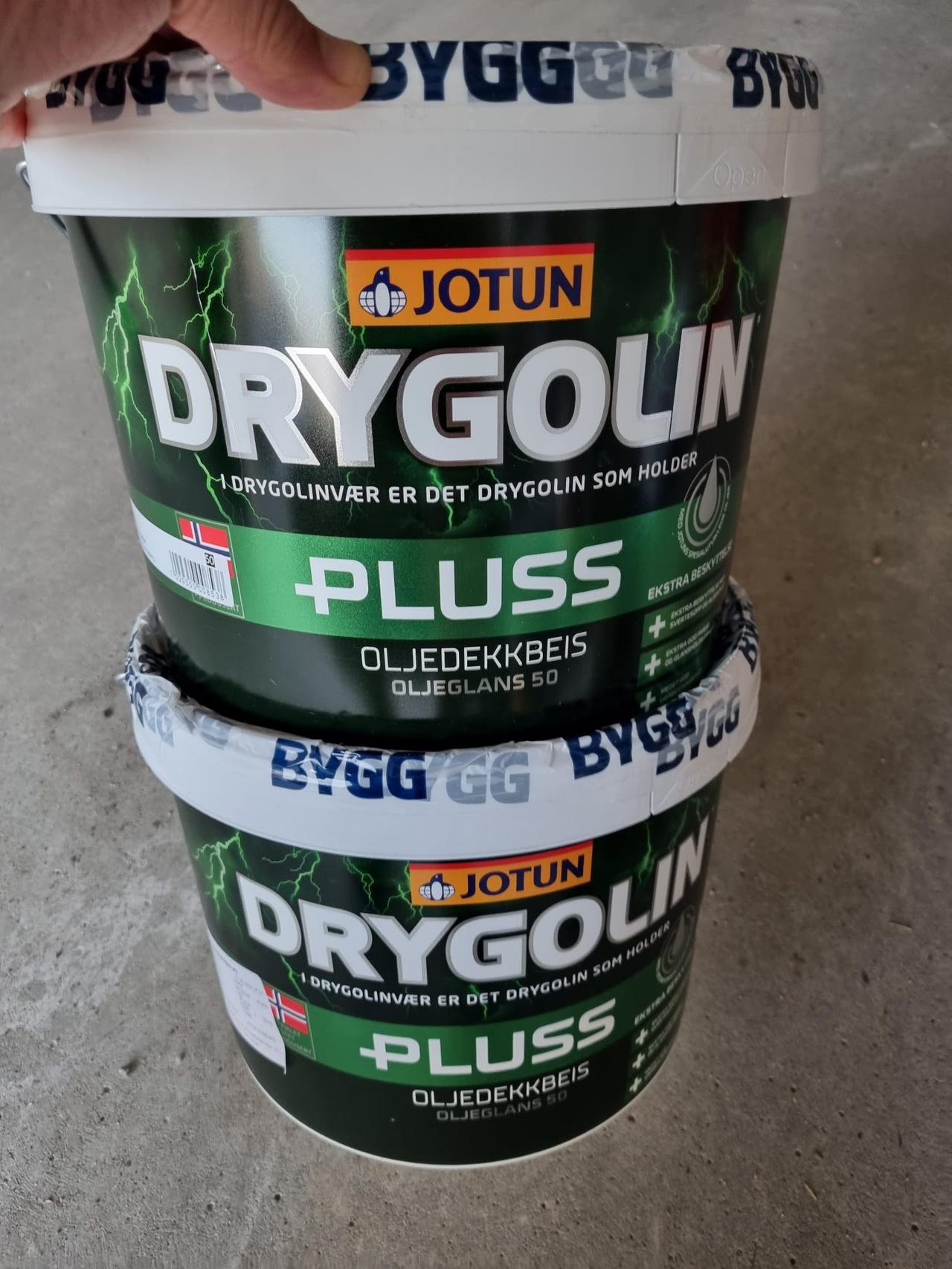 Drygolin Pluss oljedekkbeis - Nevada | FINN torget