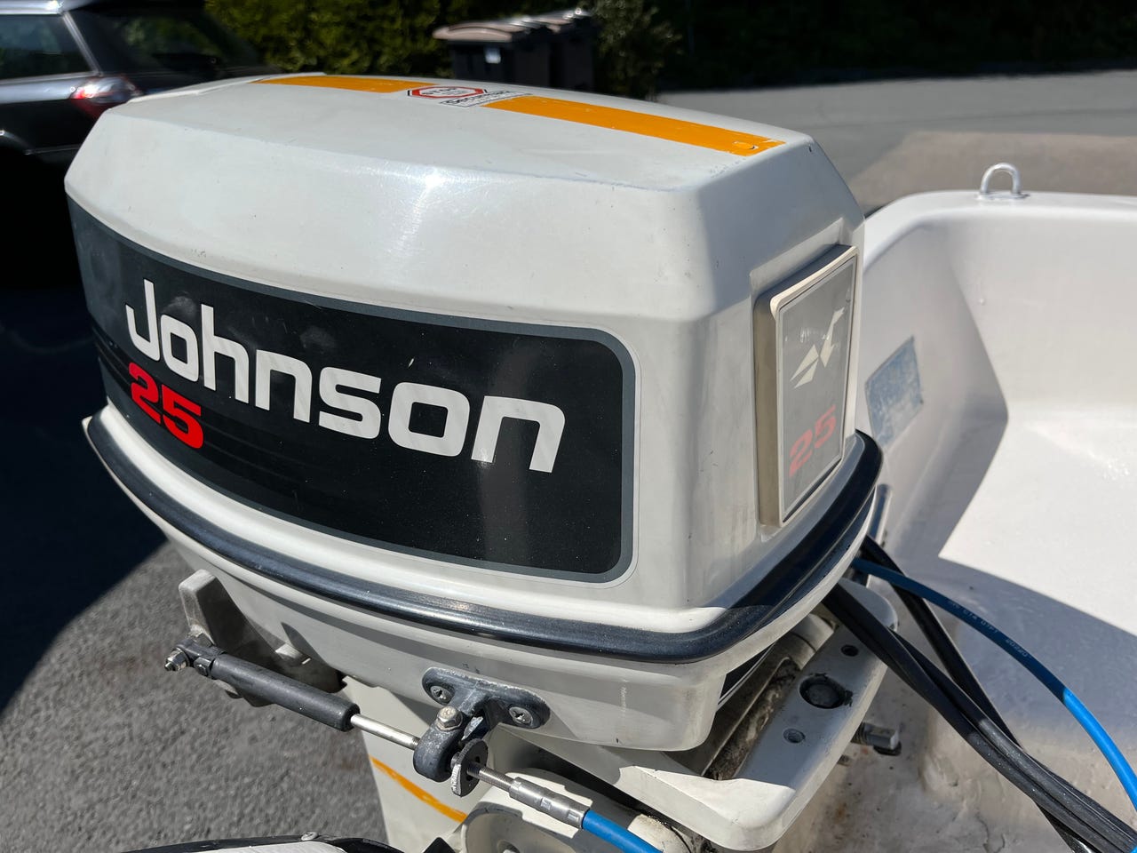 Johnson 25 el start - lang | FINN.no