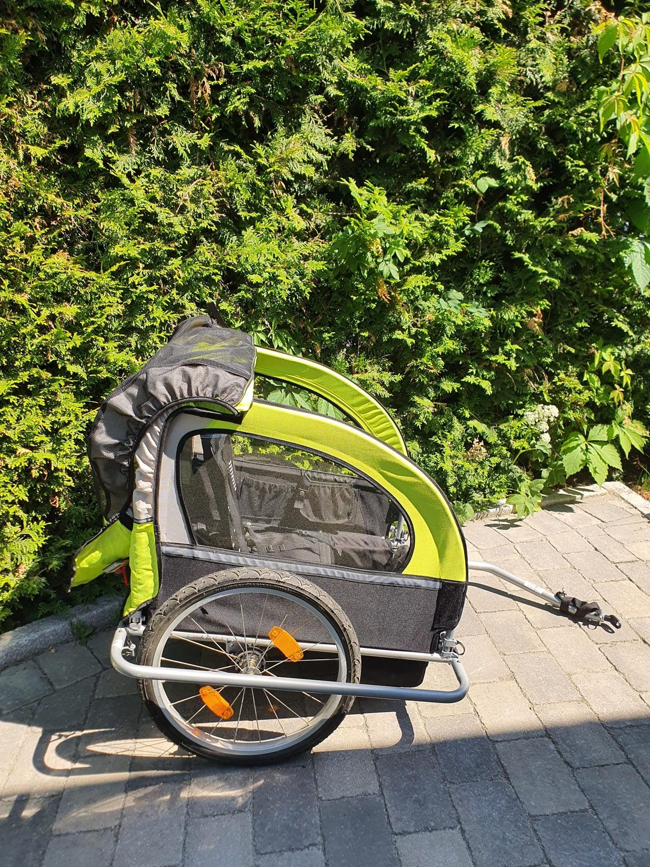 Sykkel tilhenger til 2 barn/bagasje | FINN-torget