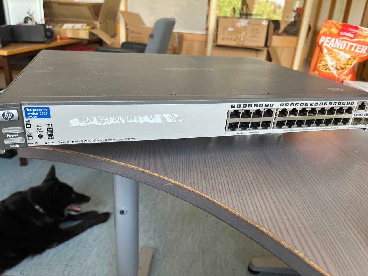 HP procurve switch 2626 J4900B | FINN-torget