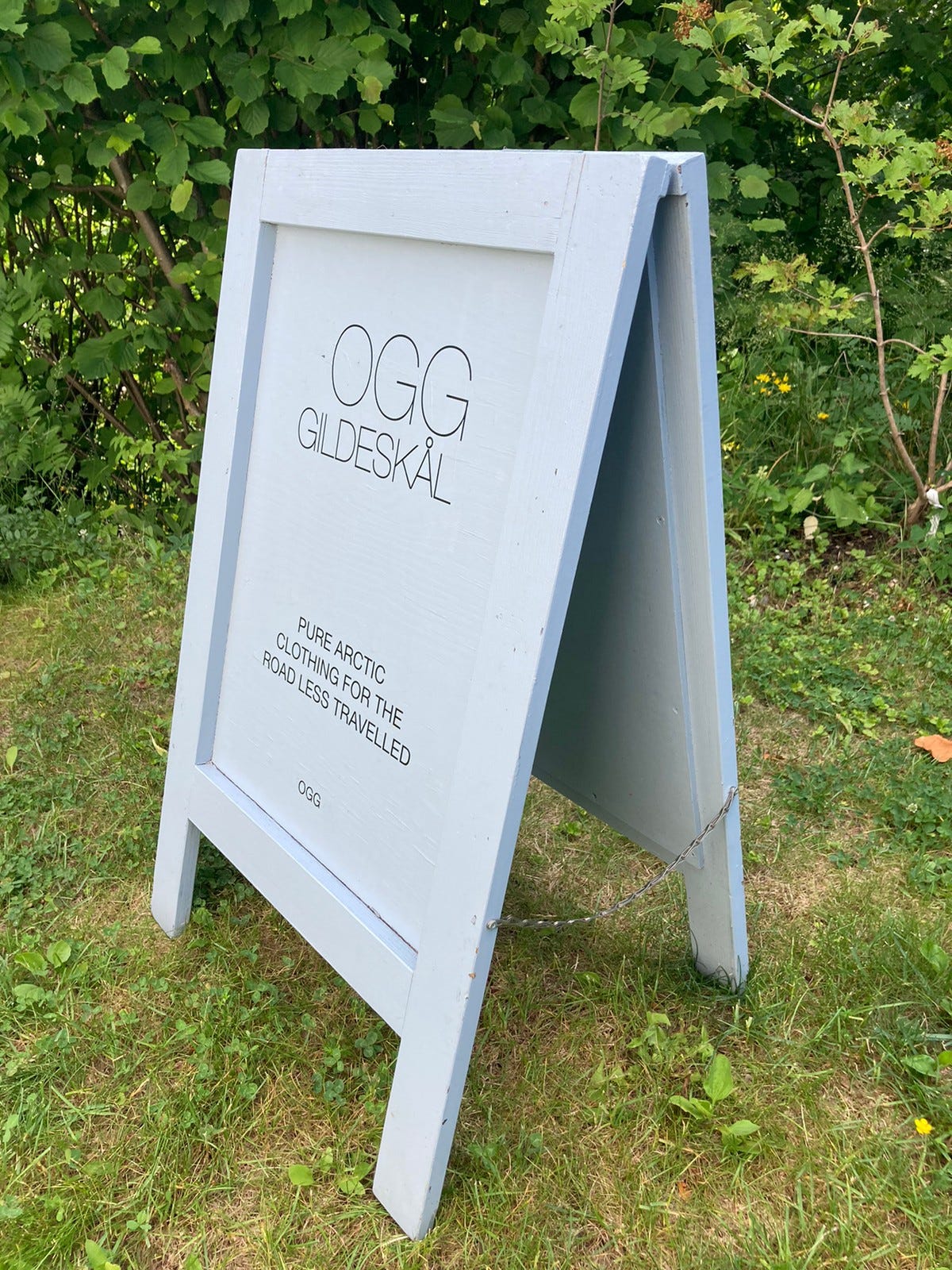 Skilt, treskilt, klapp-skilt | FINN-torget