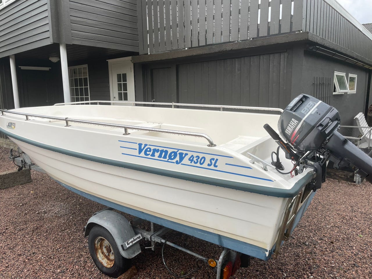 Vernøy 430 SL | FINN.no