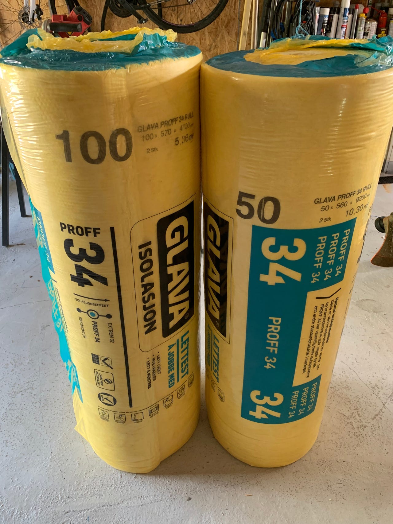 Glava isolasjon på rull | FINN torget