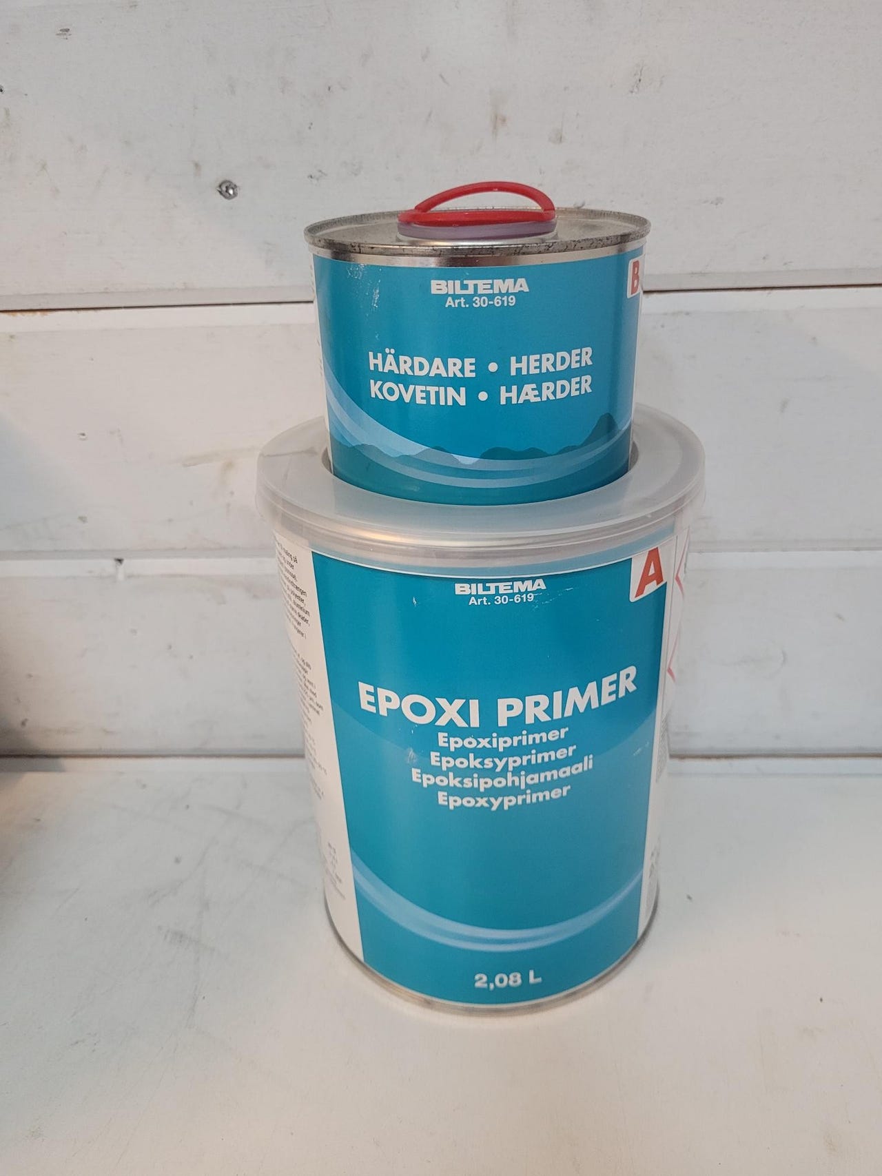 Biltema - Epoxi primer | FINN-torget