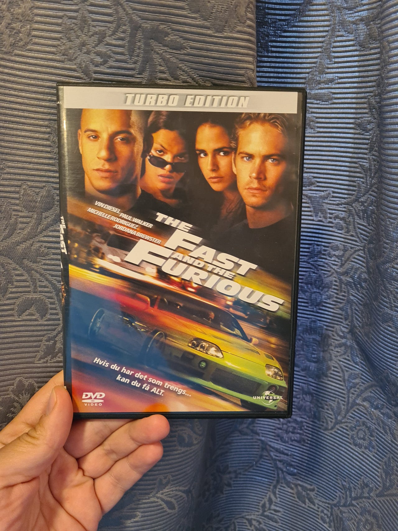 The Fast And The Furious - turbo edition (DVD) men norsk tekst + mange ...