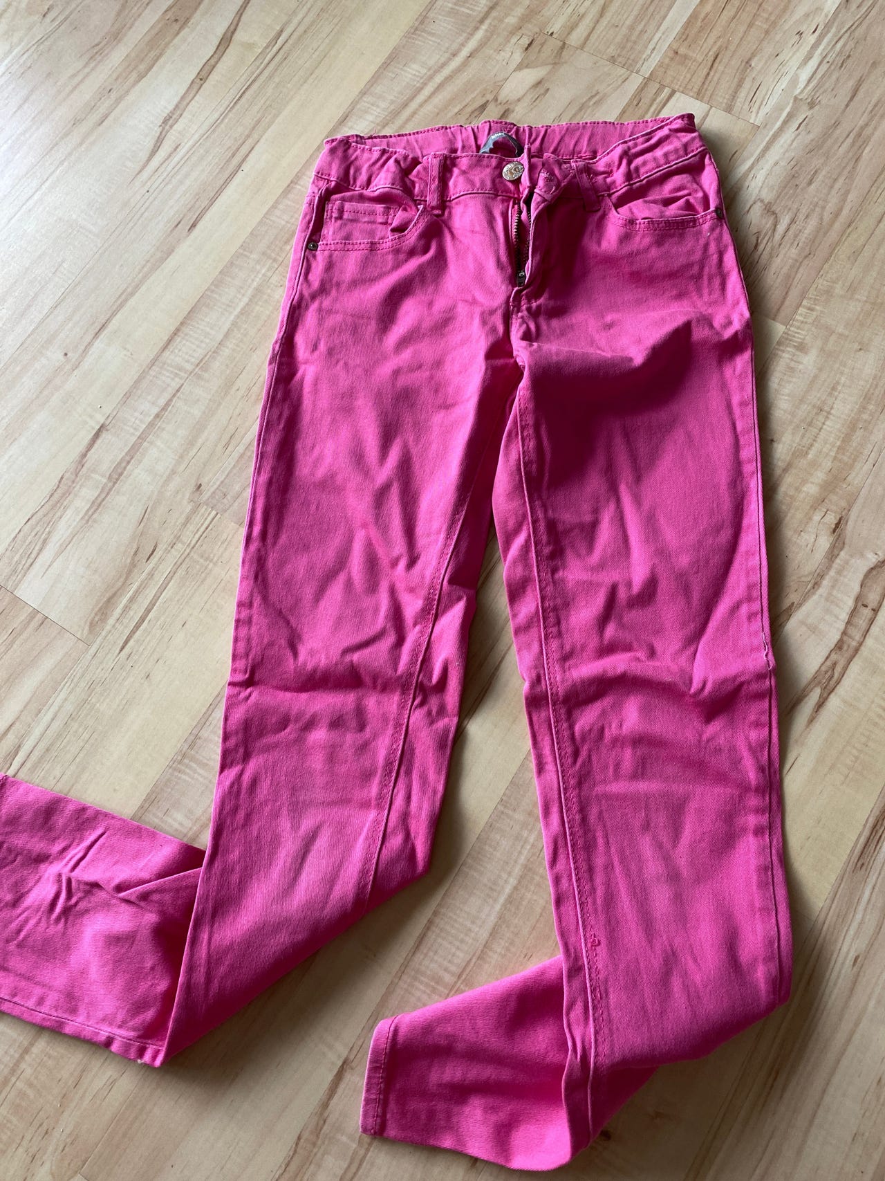 Fin rosa bukse str 152 | FINN torget