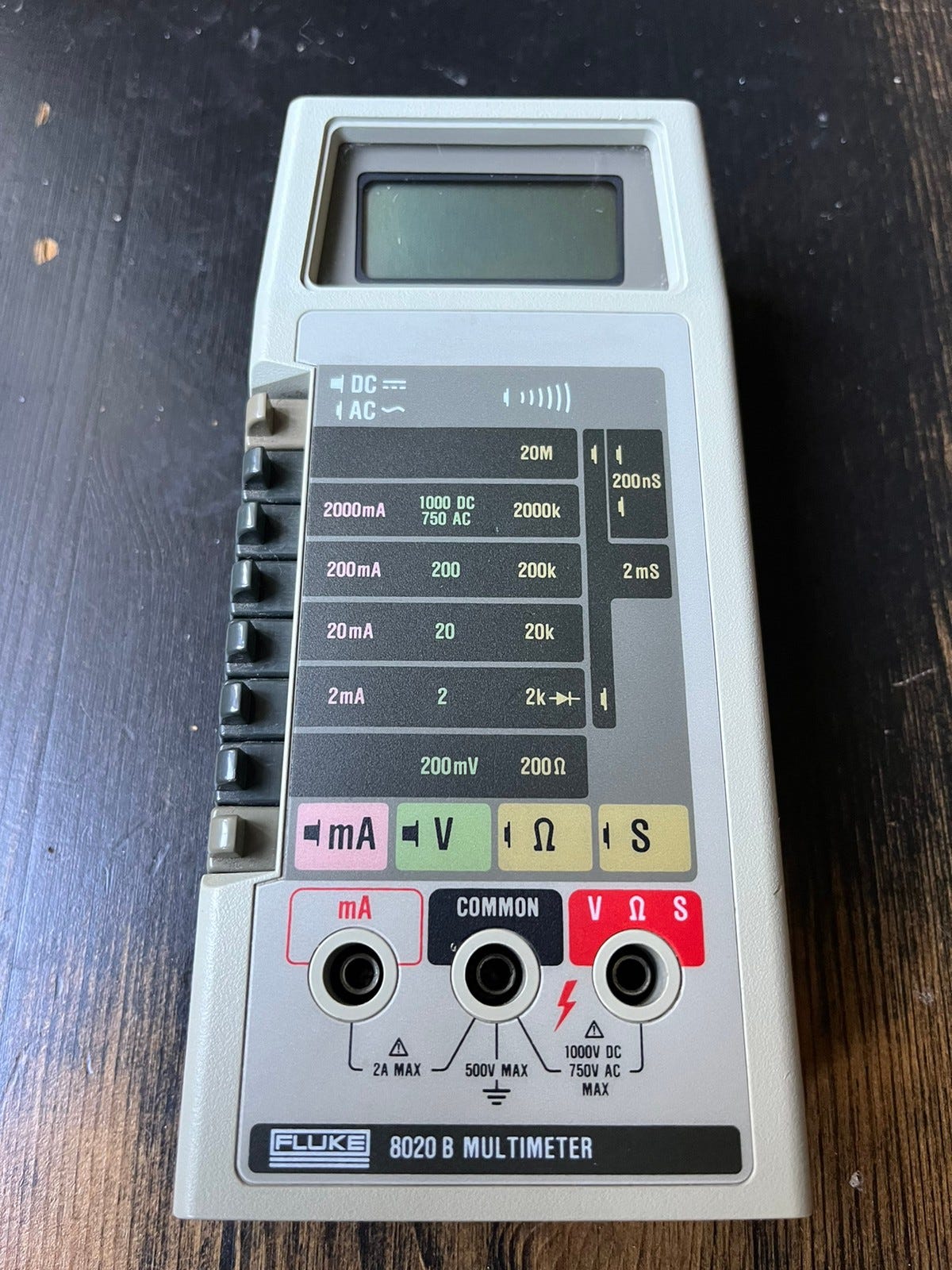 Fluke 8020 B multimeter | FINN-torget