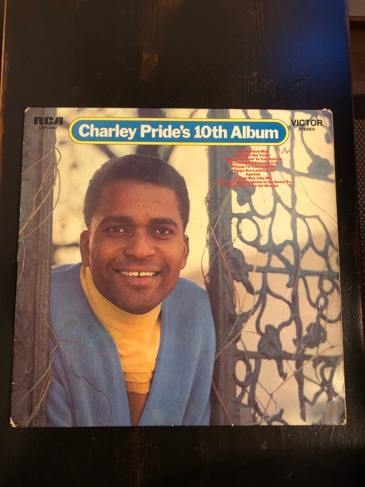Charley Pride - Charley Pride's 10th Album | FINN torget