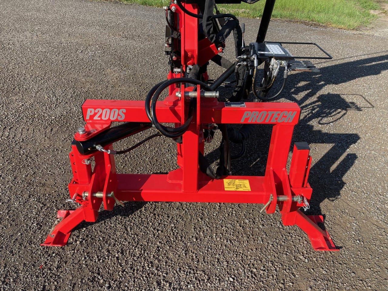 Til salgs: PROTECH P200S stolpehammer - 2024 | FINN.no