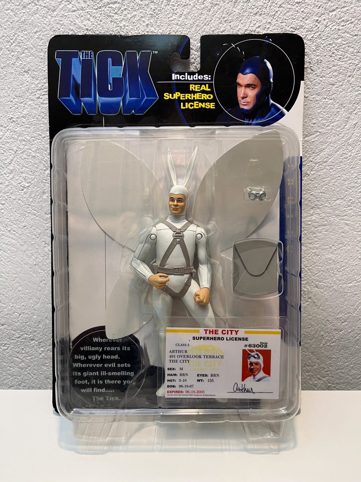 The Tick action figure | FINN-torget