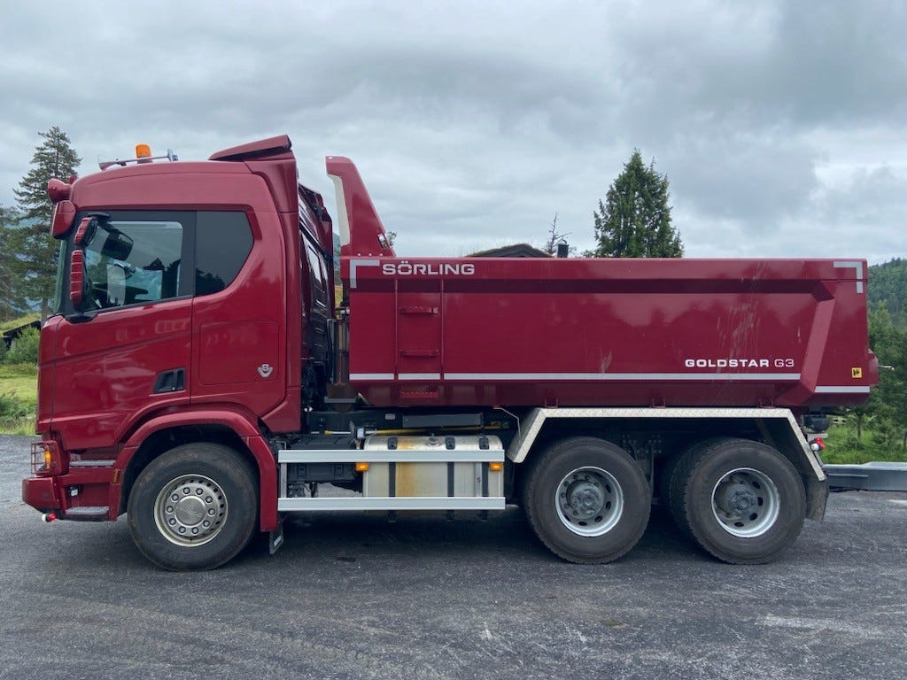 Scania R 660 XT B 6X4 HB | FINN.no