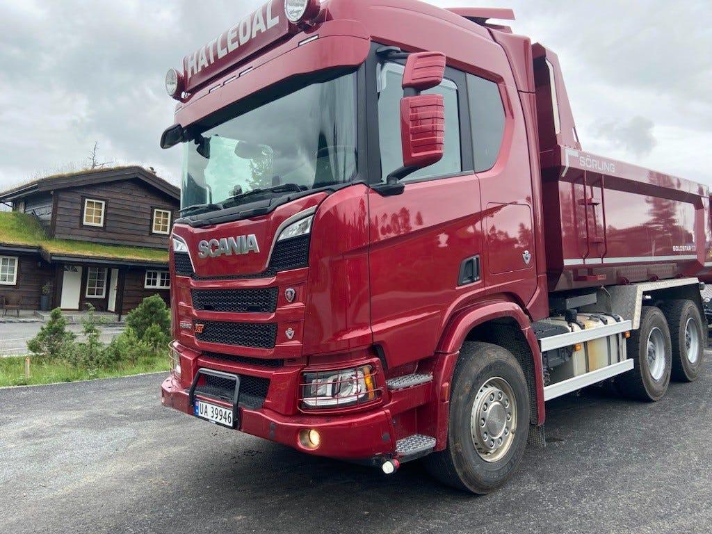 Scania R 660 XT B 6X4 HB | FINN.no