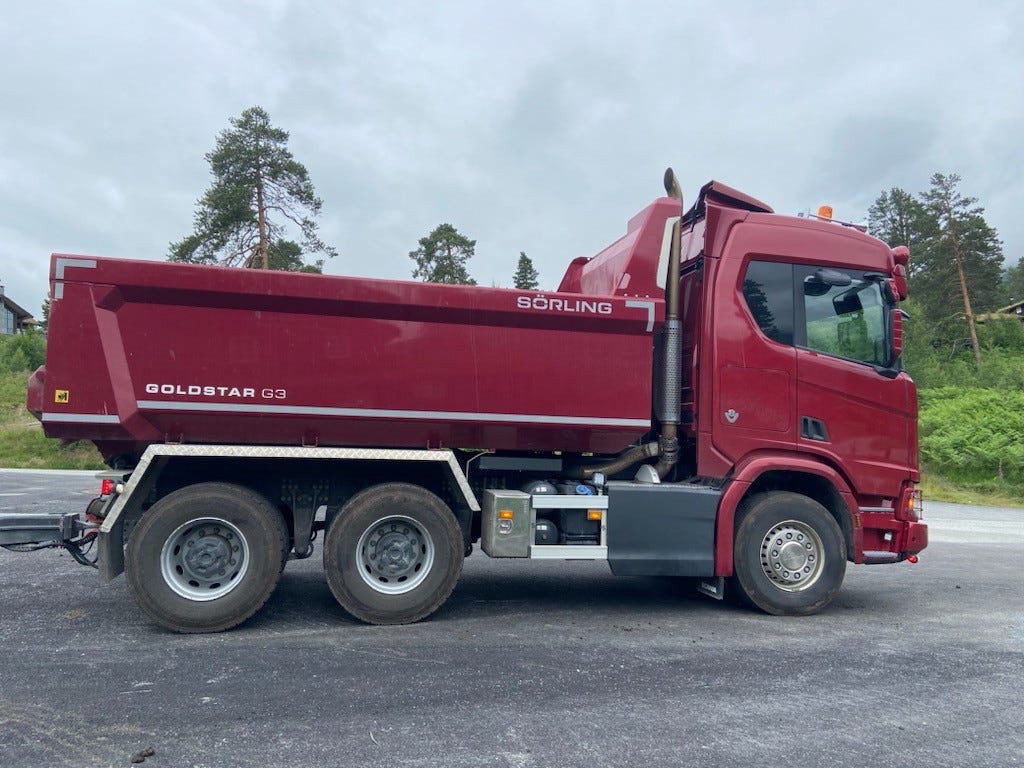 Scania R 660 XT B 6X4 HB | FINN.no