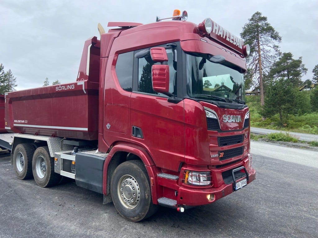 Scania R 660 XT B 6X4 HB | FINN.no