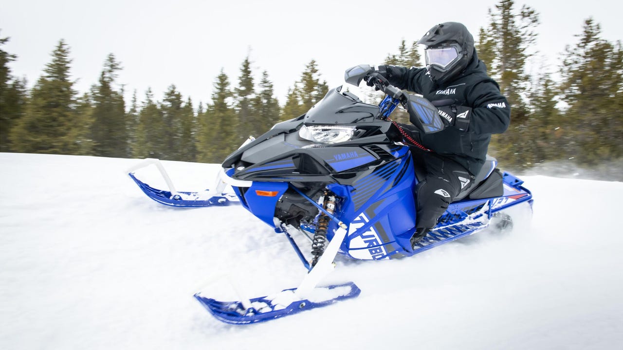 Yamaha Sidewinder L-TX LE EPS - Siste produserte Yamaha snøscooter ...