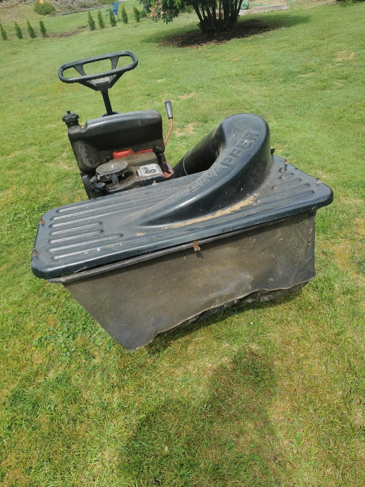 Snapper Rider gressklipper 8 hk | FINN torget