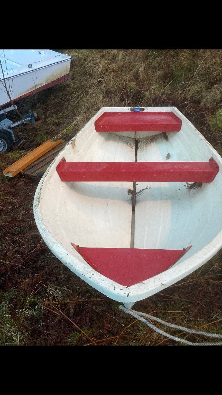 Liten Askeladden båt selges | FINN torget