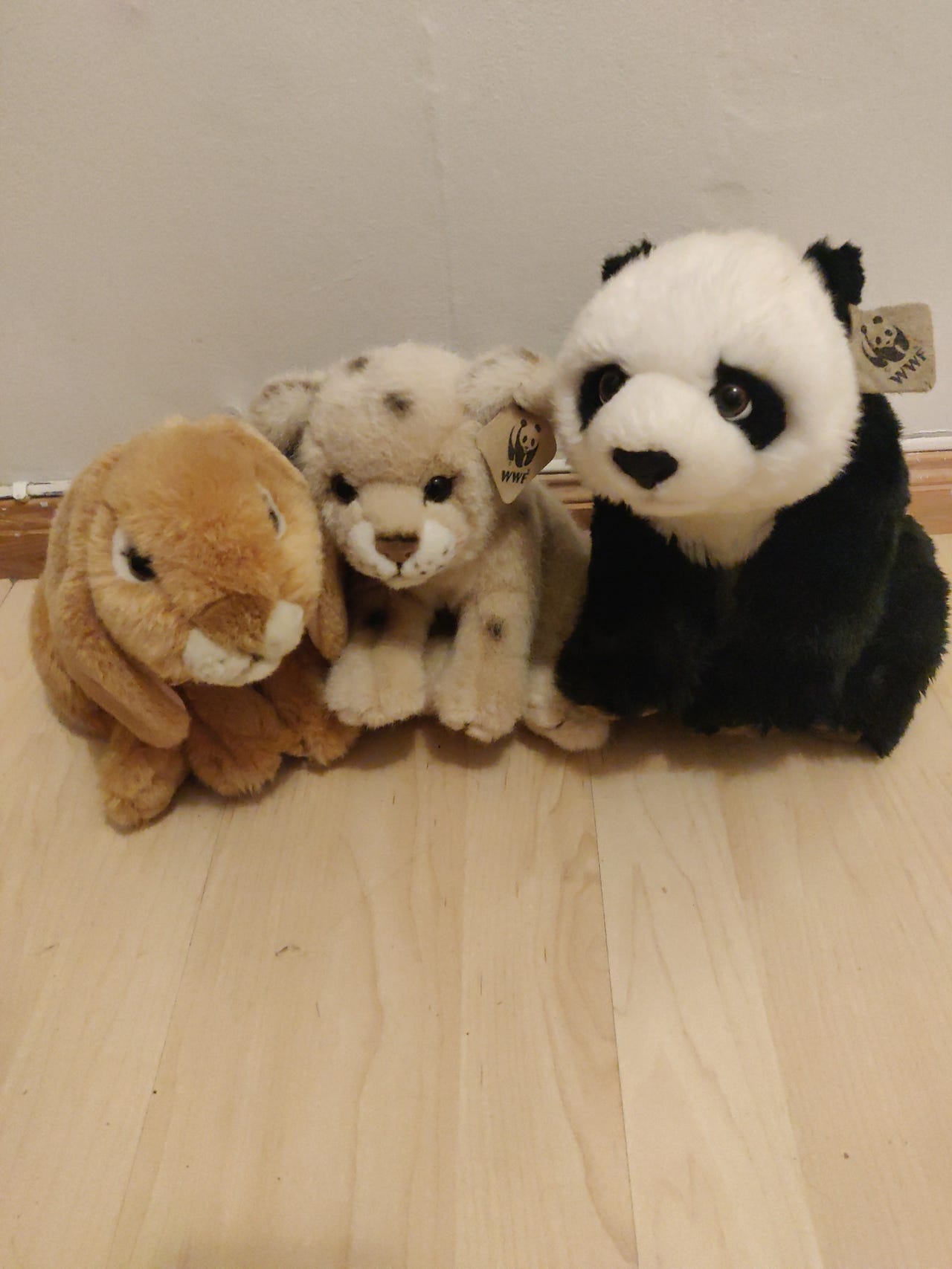 BAMSER WWF family SELGES SAMLET💛 | FINN torget