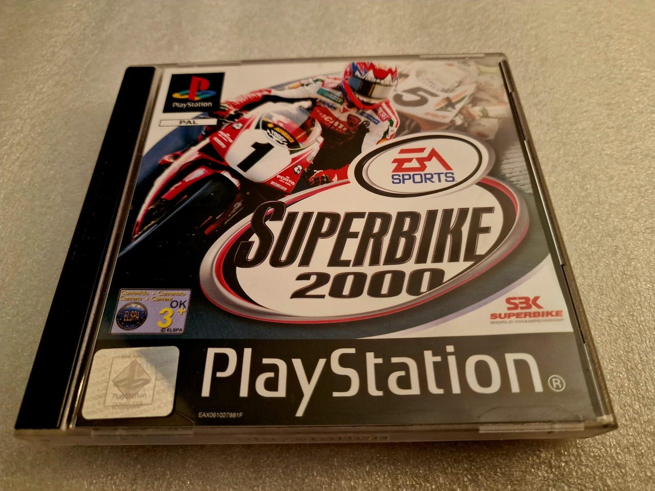 SuperBike 2000 Playstation 1 | FINN-torget