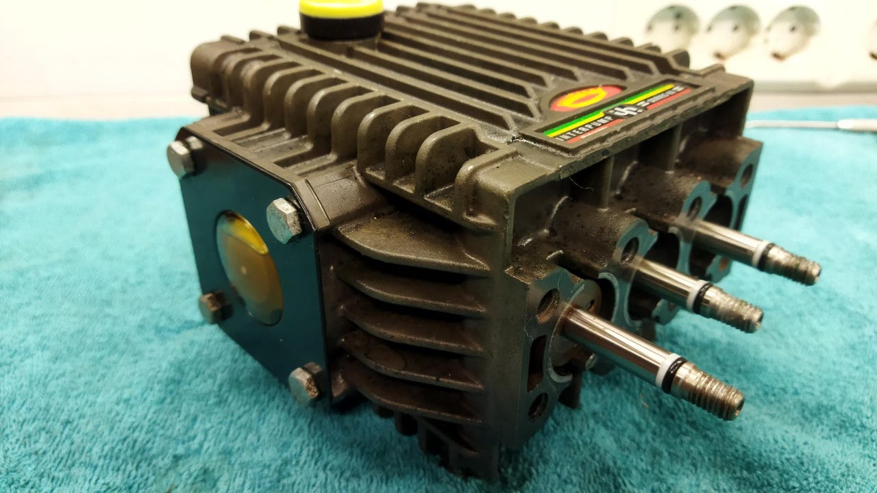 Interpump series 63 komplett veivhus | FINN-torget