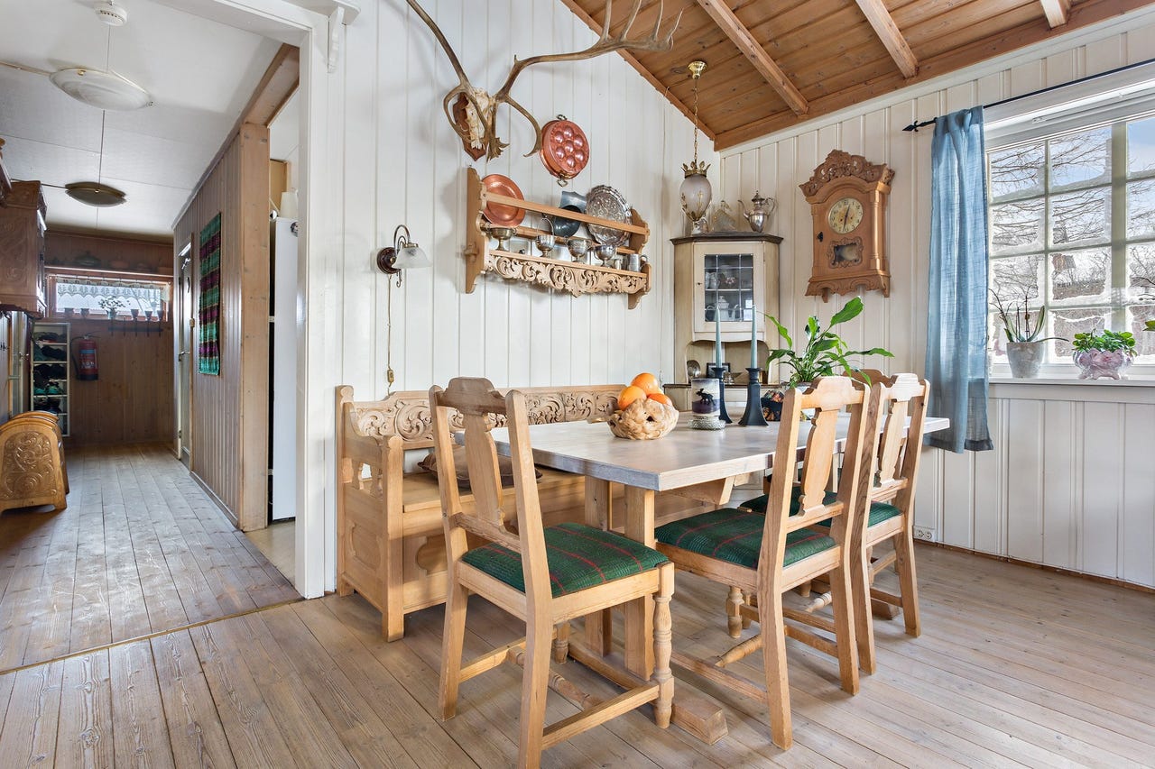 Gård med mangfold & muligheter. Drift med melkeku, seterdrift, jakt ...