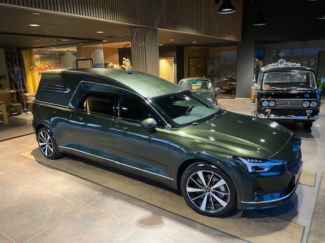 Bruktbil til salgs: Polestar 2 - 2023 - Grønn - Annet | FINN.no