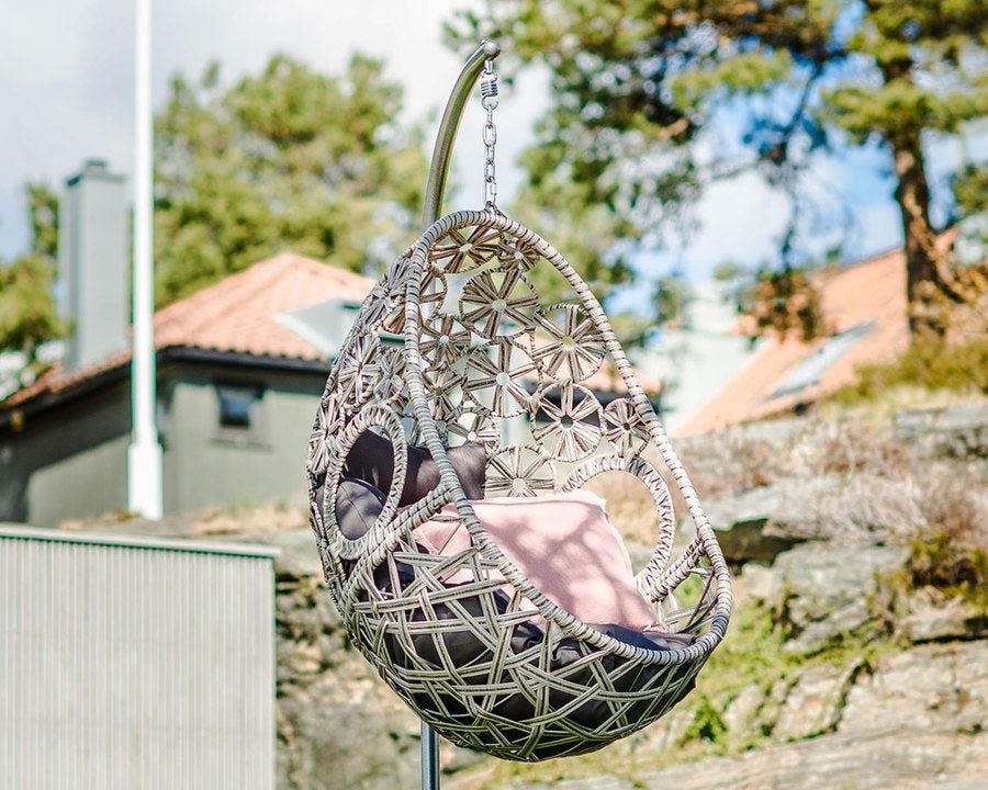 Hengestol modell Bali - Sommerens beste kjøp? | FINN-torget