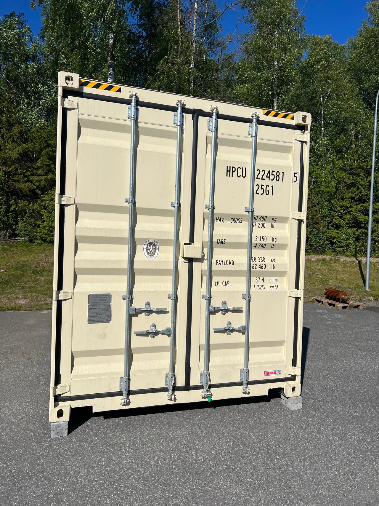 Ny 20 ft HC container (OWU) | FINN torget