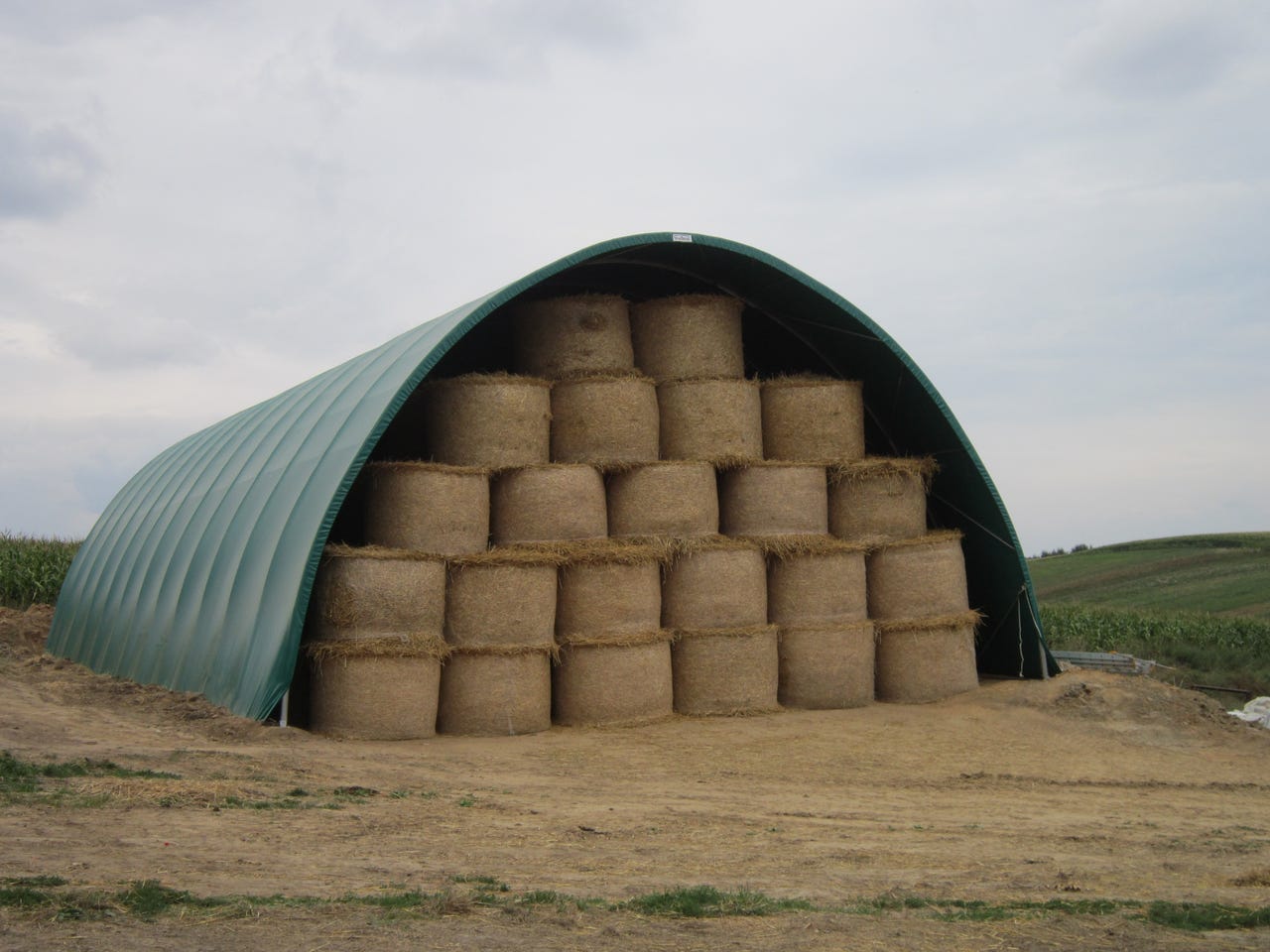 Shelterall plasthall for landbruket | FINN-torget