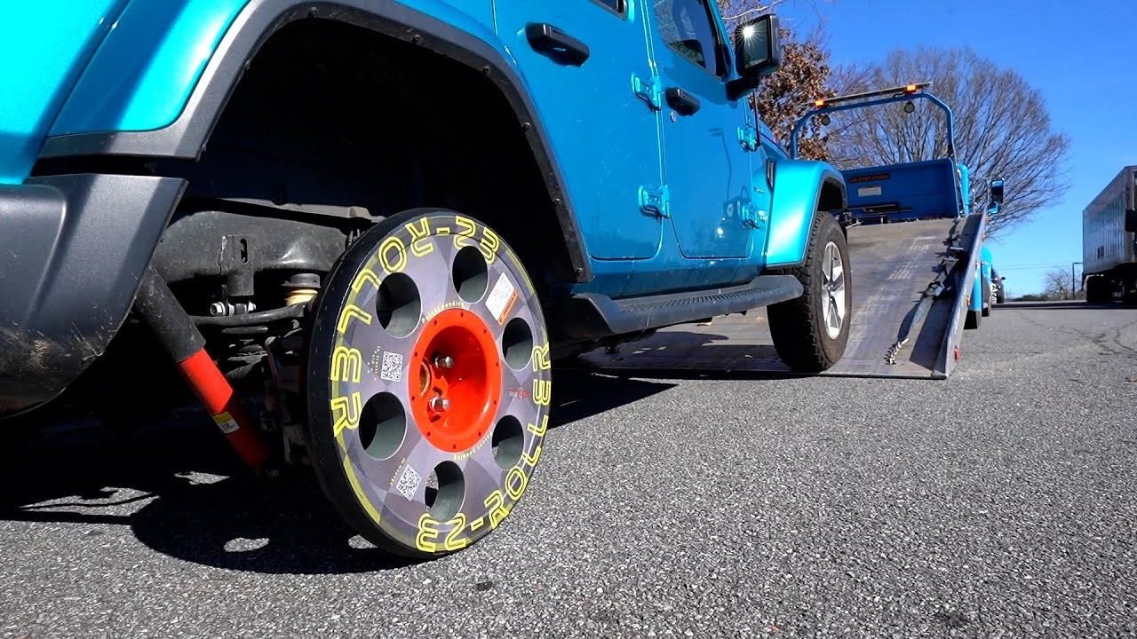 Universal hjul fra EZ | FINN torget