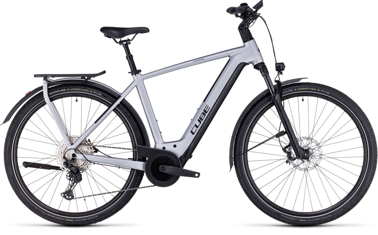 CUBE Kathmandu Hybrid SLX 750 El Sykkel Str L 58cm | FINN-torget
