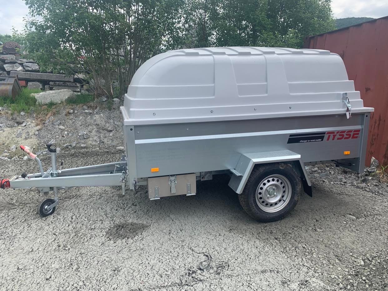 Tysse 6219 m/skrutipp og Jaxsal lokk | FINN-torget