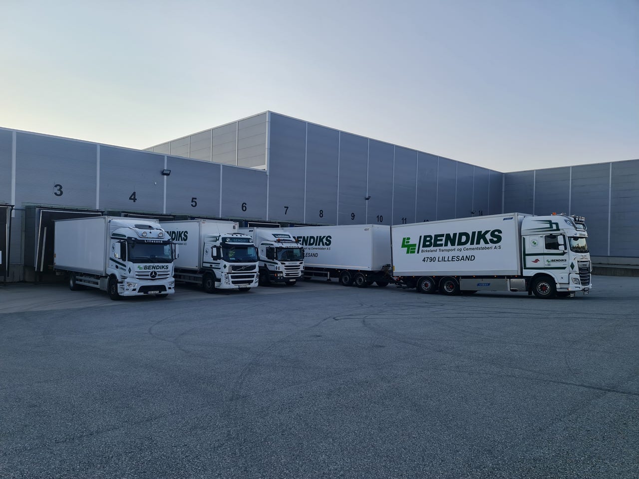 BENDIKS BIRKELAND TRANSPORT OG SEMENTSTØPERI AS, profil og ledige ...