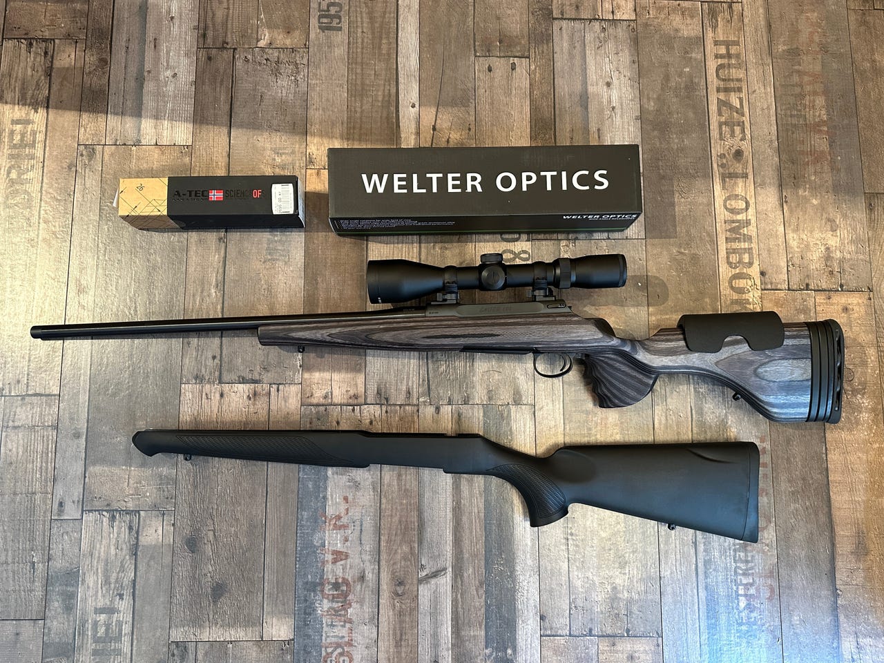 Sauer 100 GRS Hunter Light 6,5x55 - Welter 2,5-10x50 - A-Tec ...